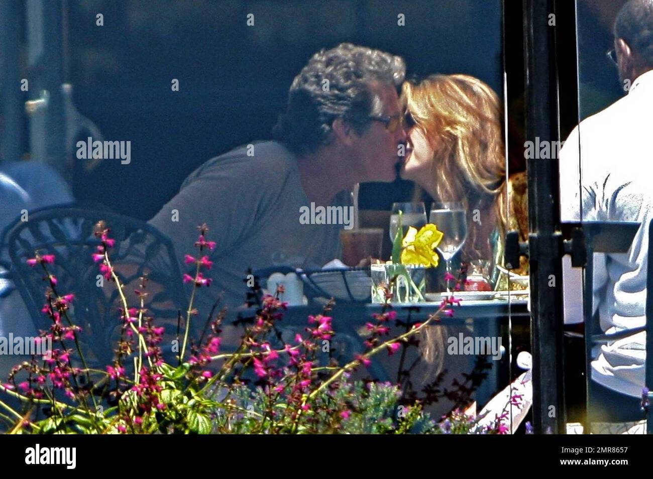 Exclusive!! David Hasselhoff has lunch with his beautiful girlfiend ...