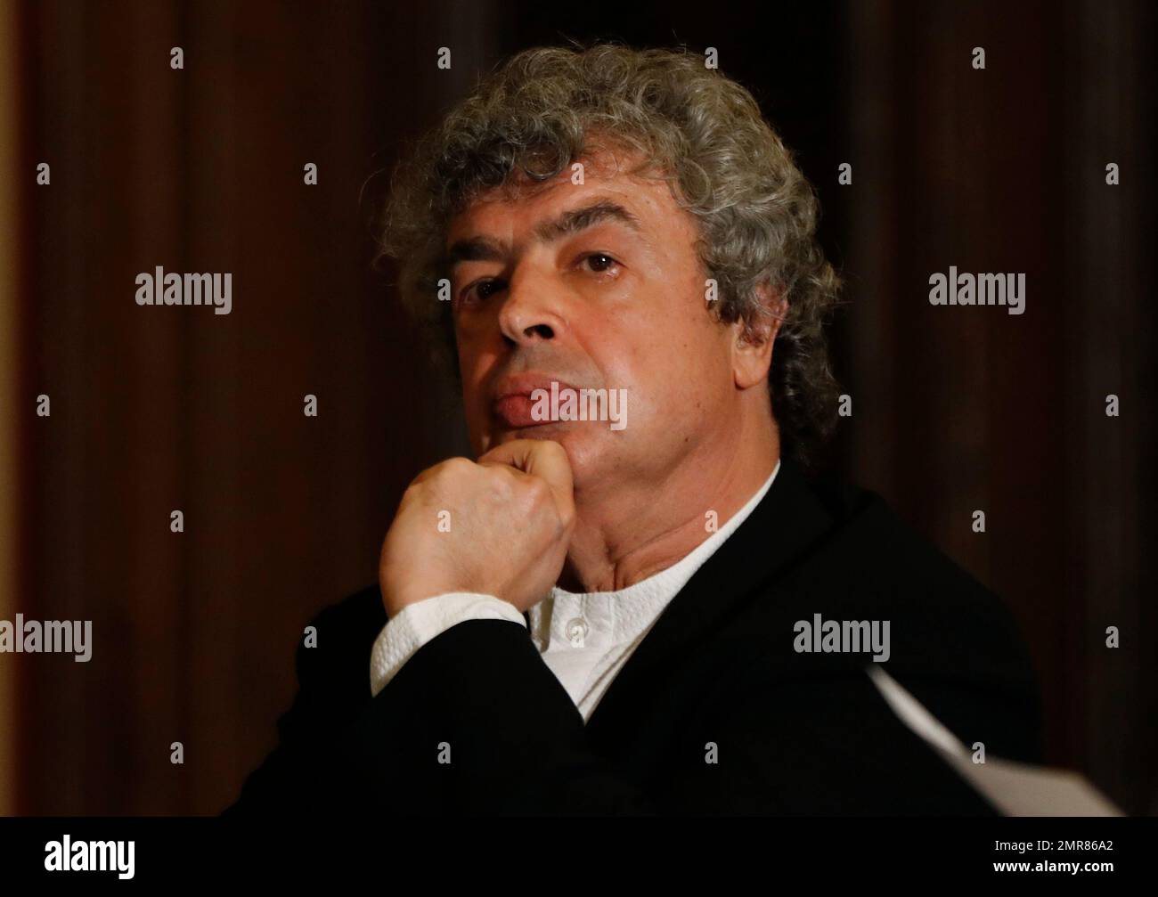 Semyon Bychkov meets with media after being appointed The Czech ...
