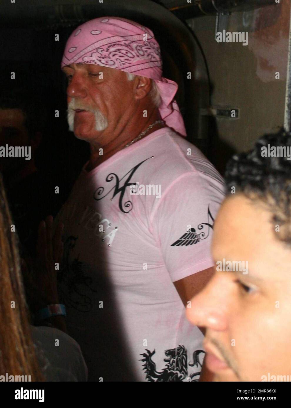 EXCLUSIVE!! Brooke Hogan arrives at Mansion nightclub for her album ...