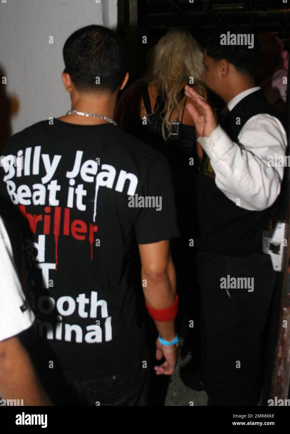 EXCLUSIVE!! Brooke Hogan arrives at Mansion nightclub for her album ...