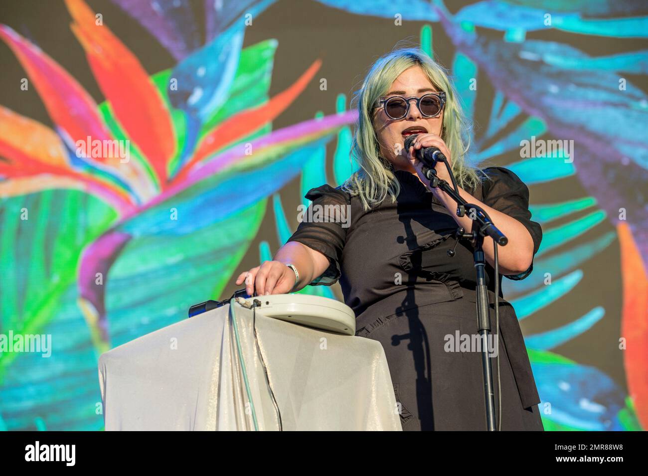 Charity Rose Thielen of The Head and the Heart performs at the Austin ...