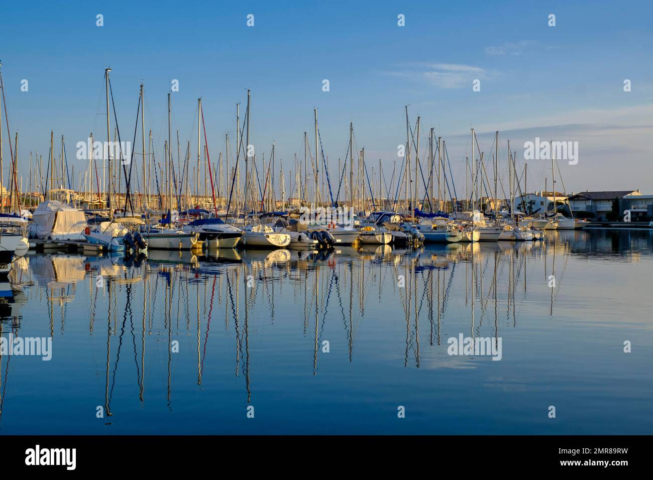 At the port, Agde, Le Cap d'Agde, Département Agde, Region Occitanie ...