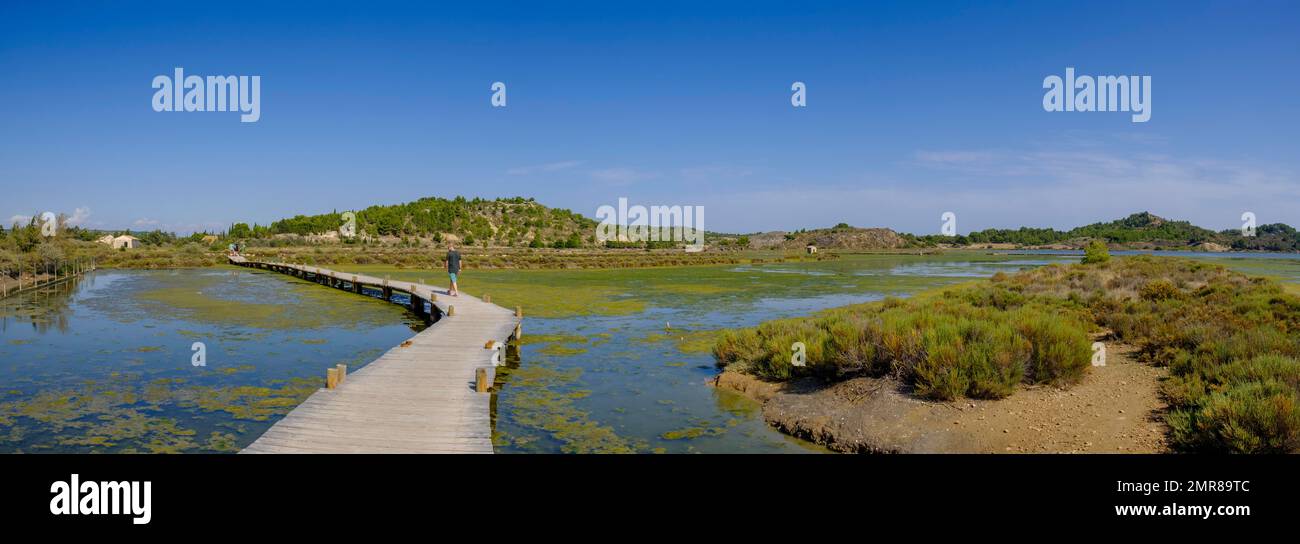 Saltworks de Peyriac-de-Mer, Étang de Peyriac de mer, National Park ...