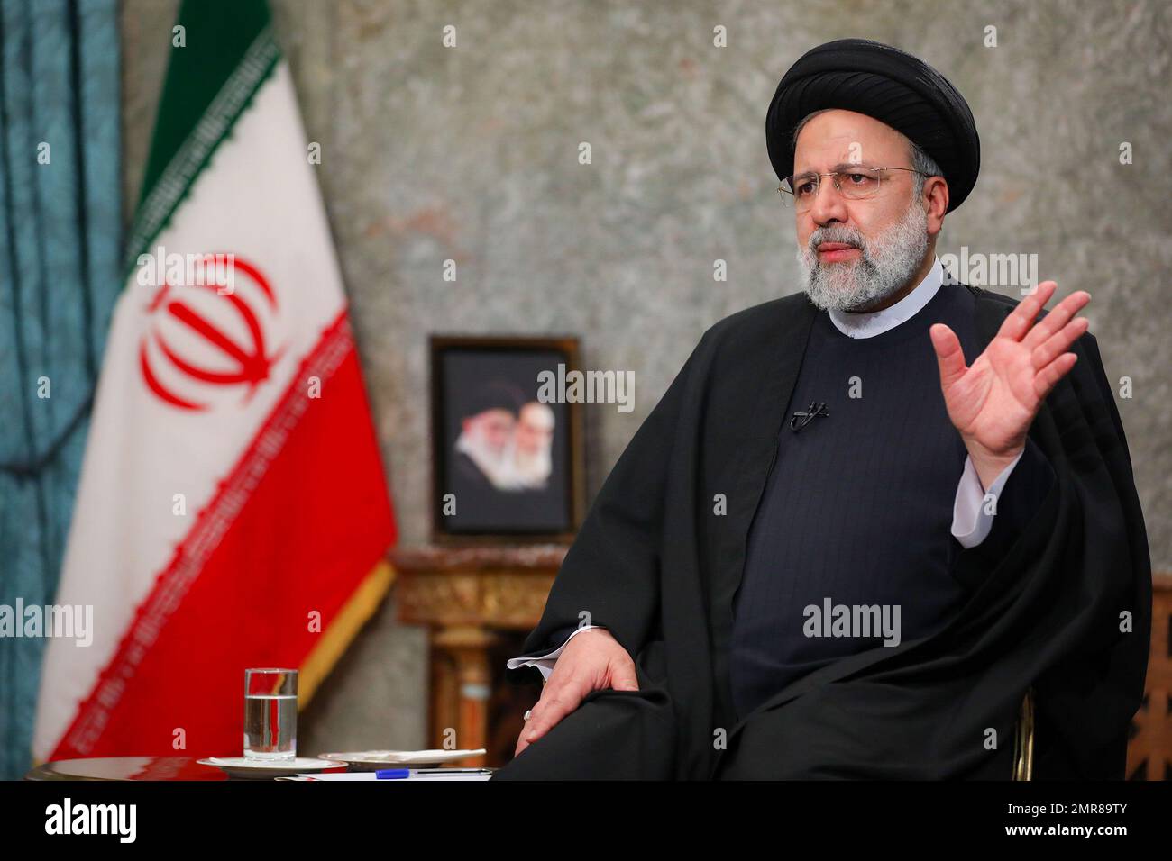 Tehran, Tehran, Iran. 1st Feb, 2023. A handout photo made available by ...