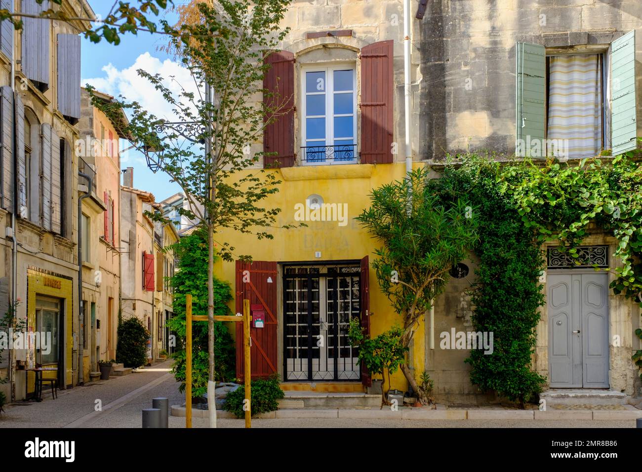 Downtown provence hi-res stock photography and images - Alamy