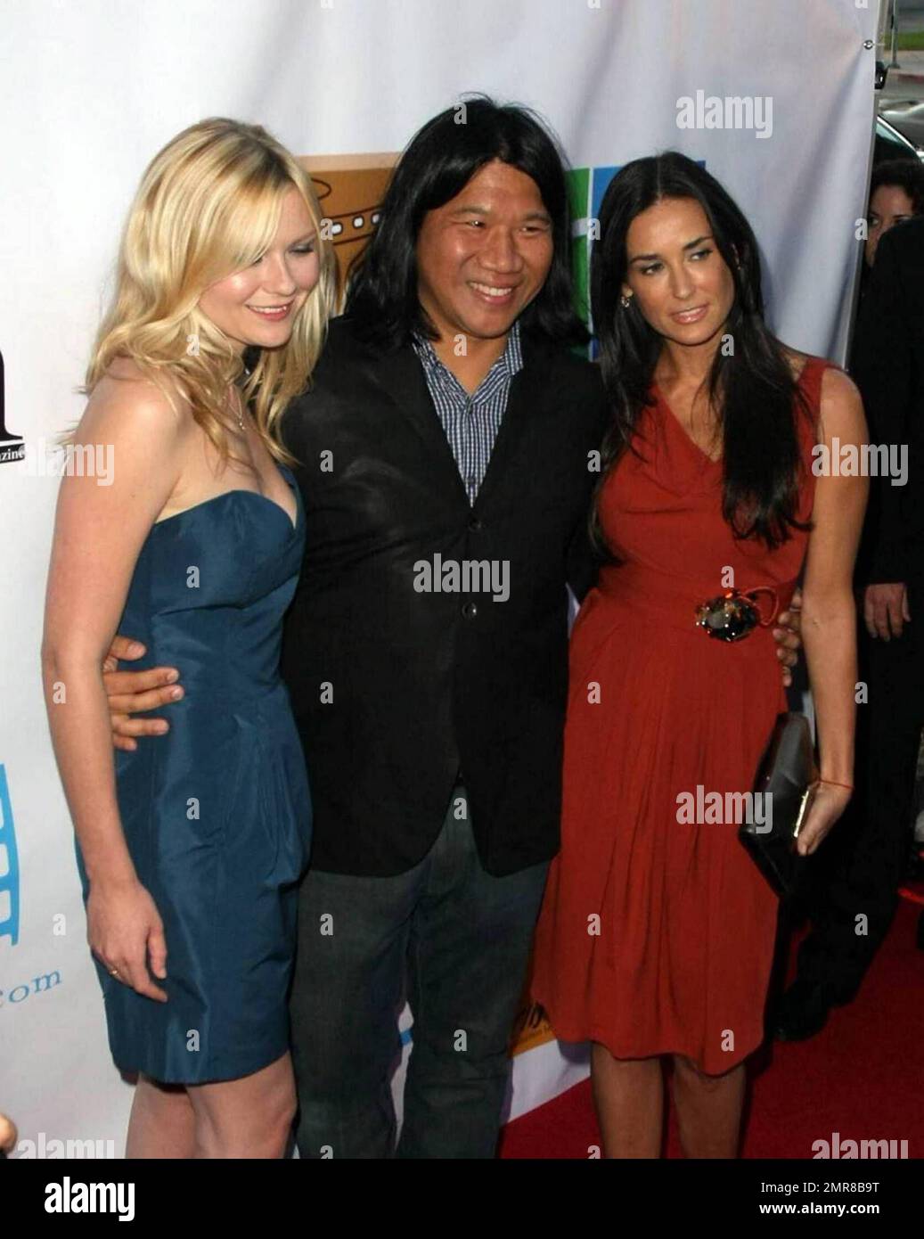 - Kirsten Dunst and Demi Moore attend the Hollyshorts Short Film ...