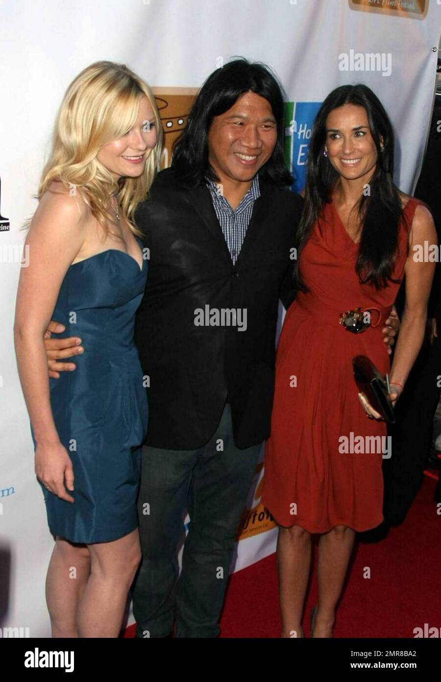 - Kirsten Dunst and Demi Moore attend the Hollyshorts Short Film ...
