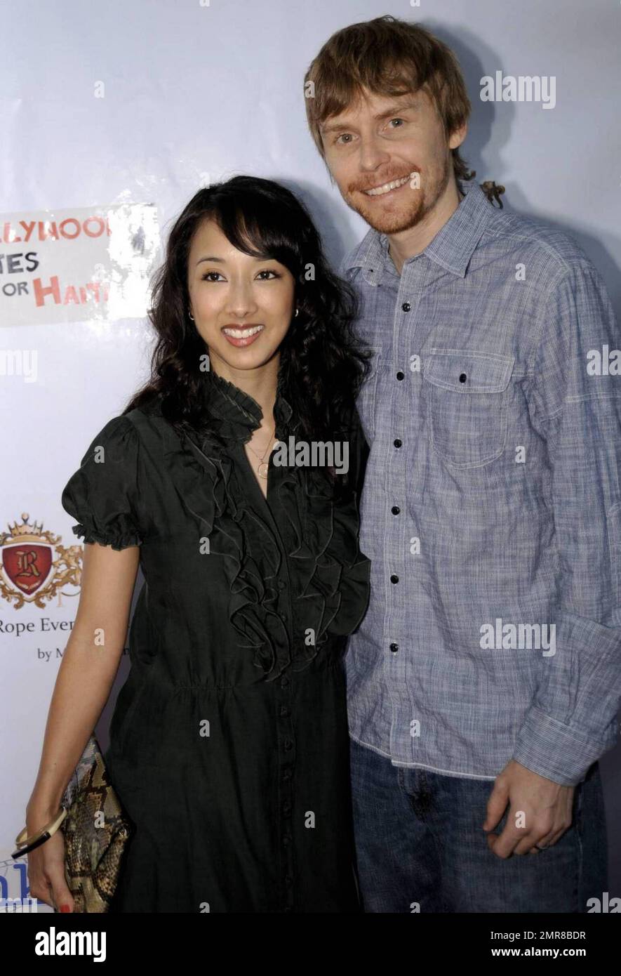 Maurissa Tancharoen and Jed Whedon at HollyShorts: Jimmy Jean Louis and ...