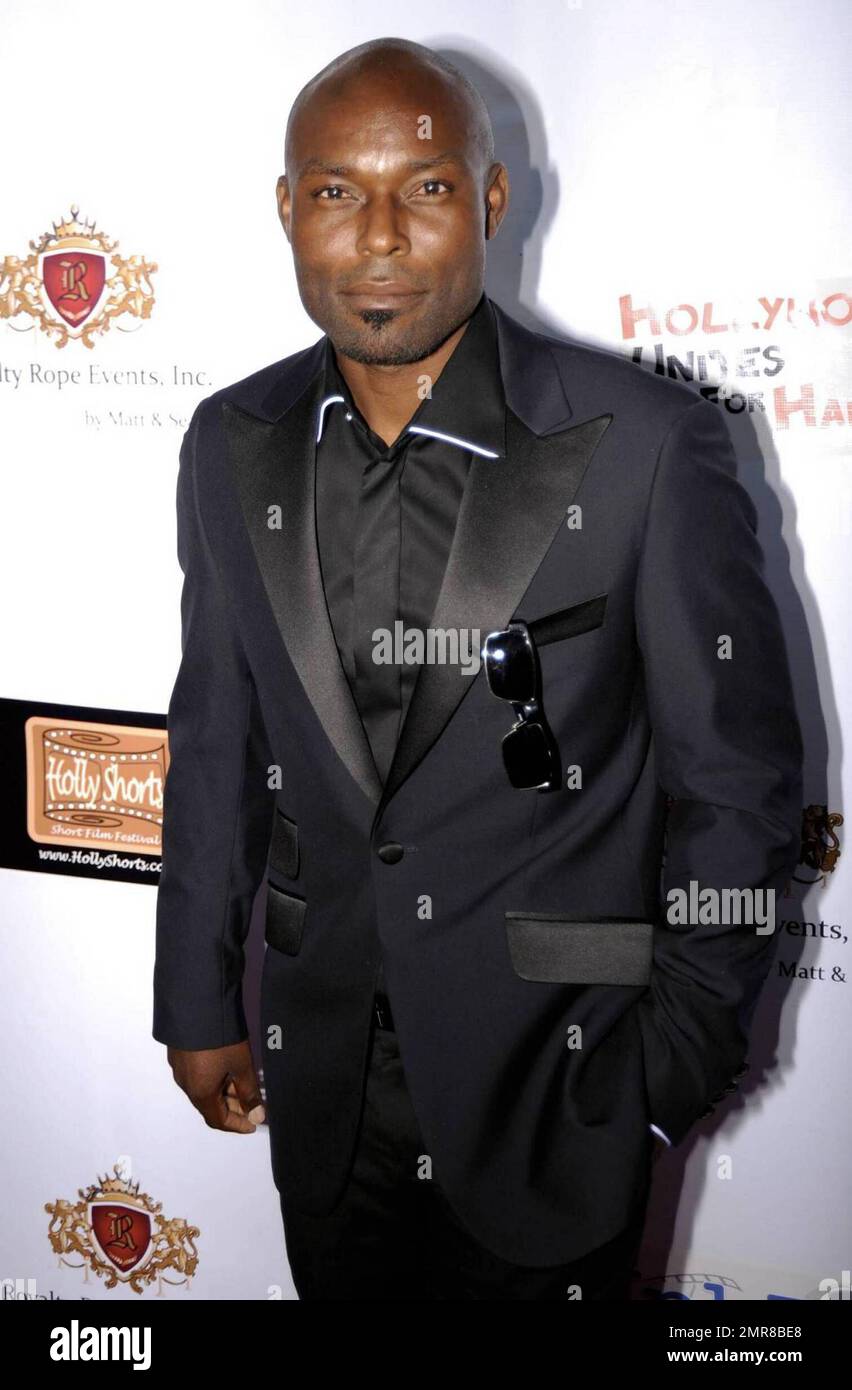 Jimmy Jean Louis at HollyShorts: Jimmy Jean Louis and Hollywood Unites ...