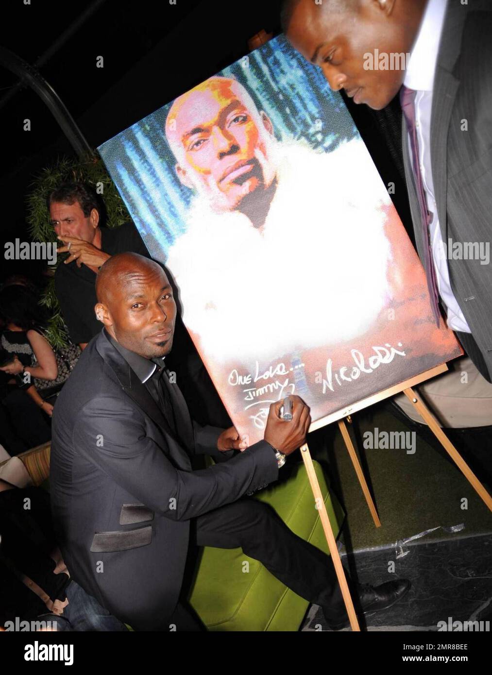 Jimmy Jean Louis at HollyShorts: Jimmy Jean Louis and Hollywood Unites ...