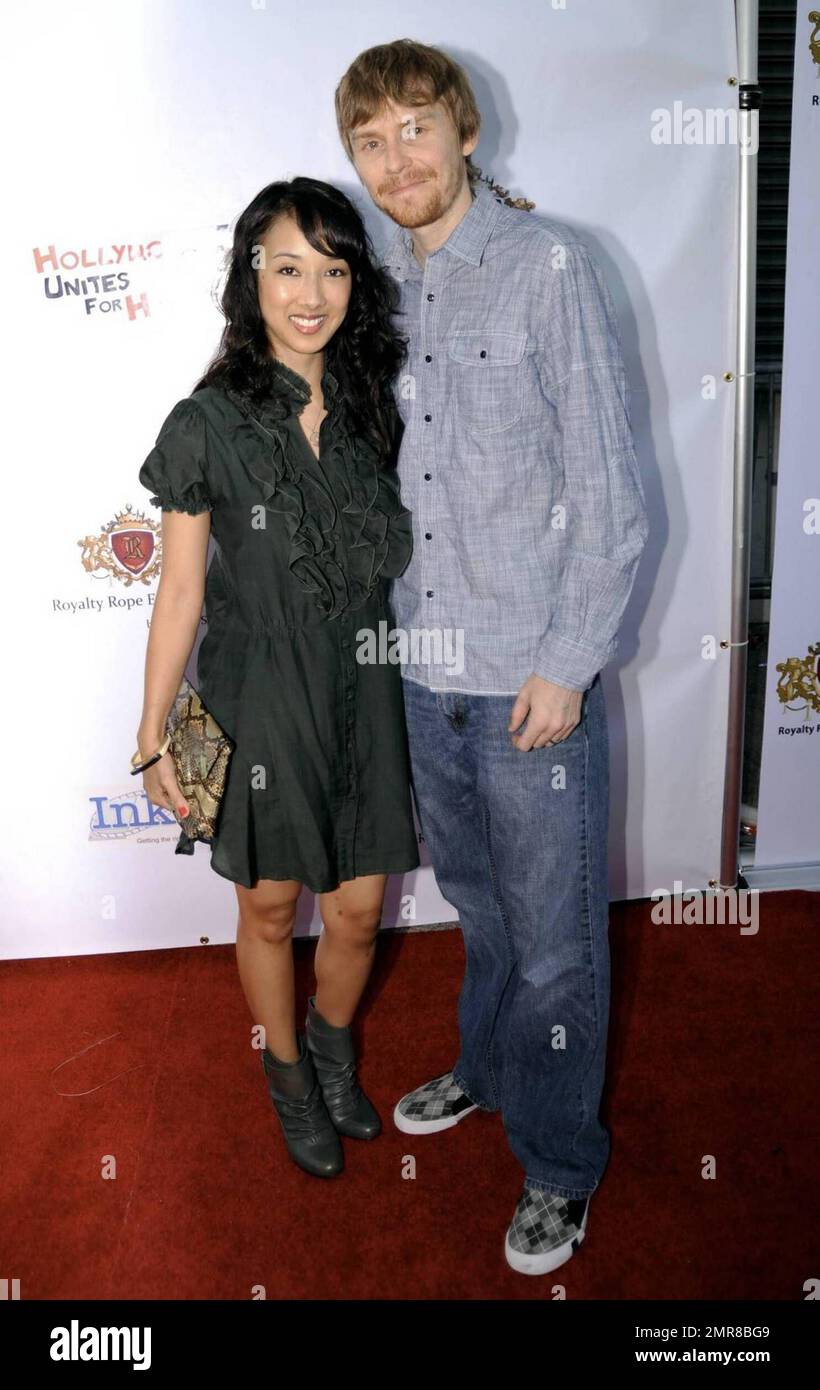 - Maurissa Tancharoen and Jed Whedon at HollyShorts: Jimmy Jean Louis ...