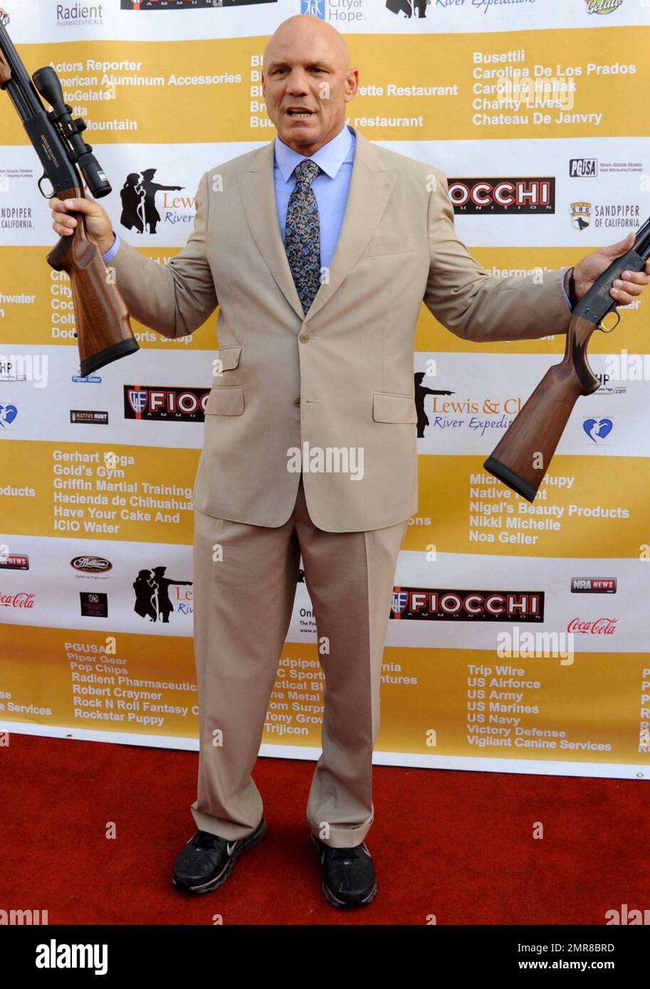 Actor Patrick Kilpatrick arrives at the 2010 Hollywood Celebrity ...