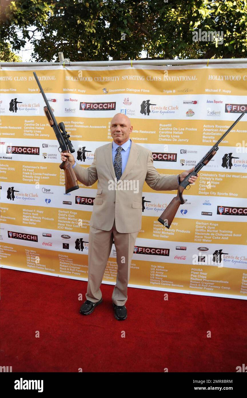 Actor Patrick Kilpatrick arrives at the 2010 Hollywood Celebrity ...