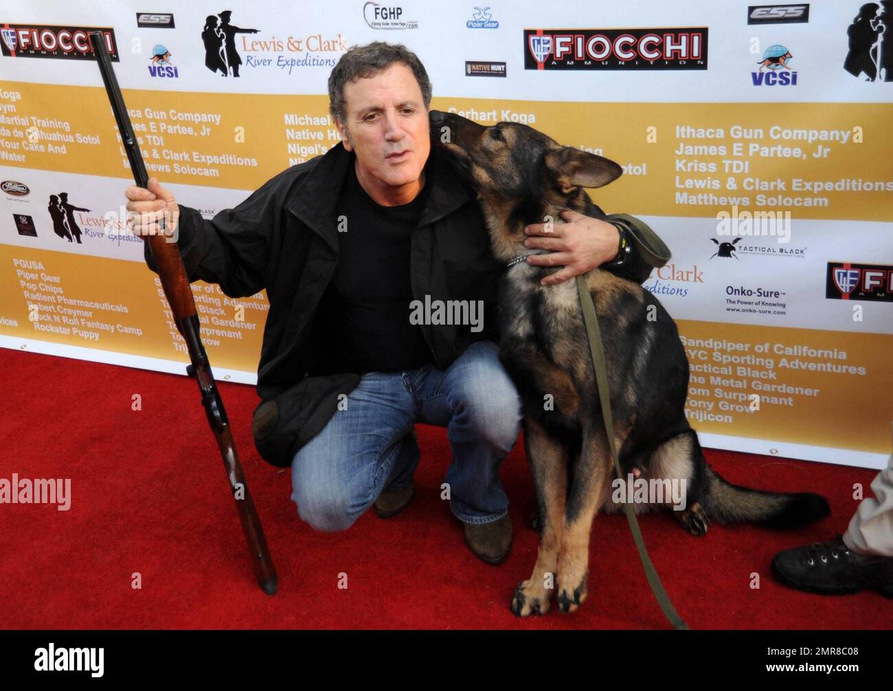 Actor Frank Stallone arrives at the 2010 Hollywood Celebrity Sporting ...