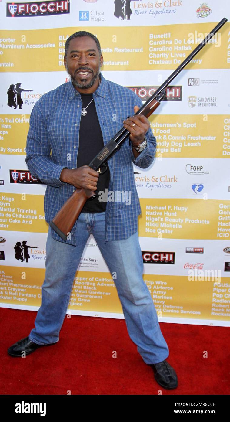 Actor Ernie Hudson arrives at the 2010 Hollywood Celebrity Sporting ...