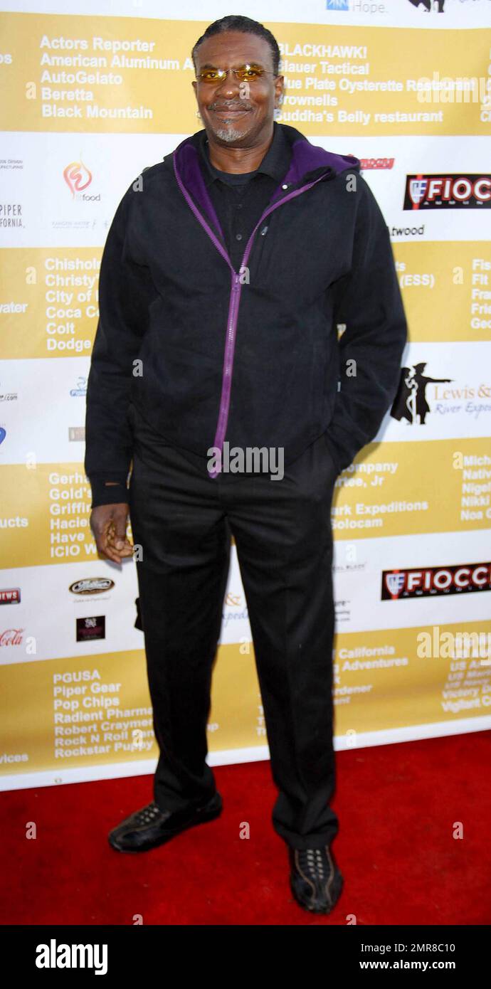 Actor Keith David arrives at the 2010 Hollywood Celebrity Sporting ...