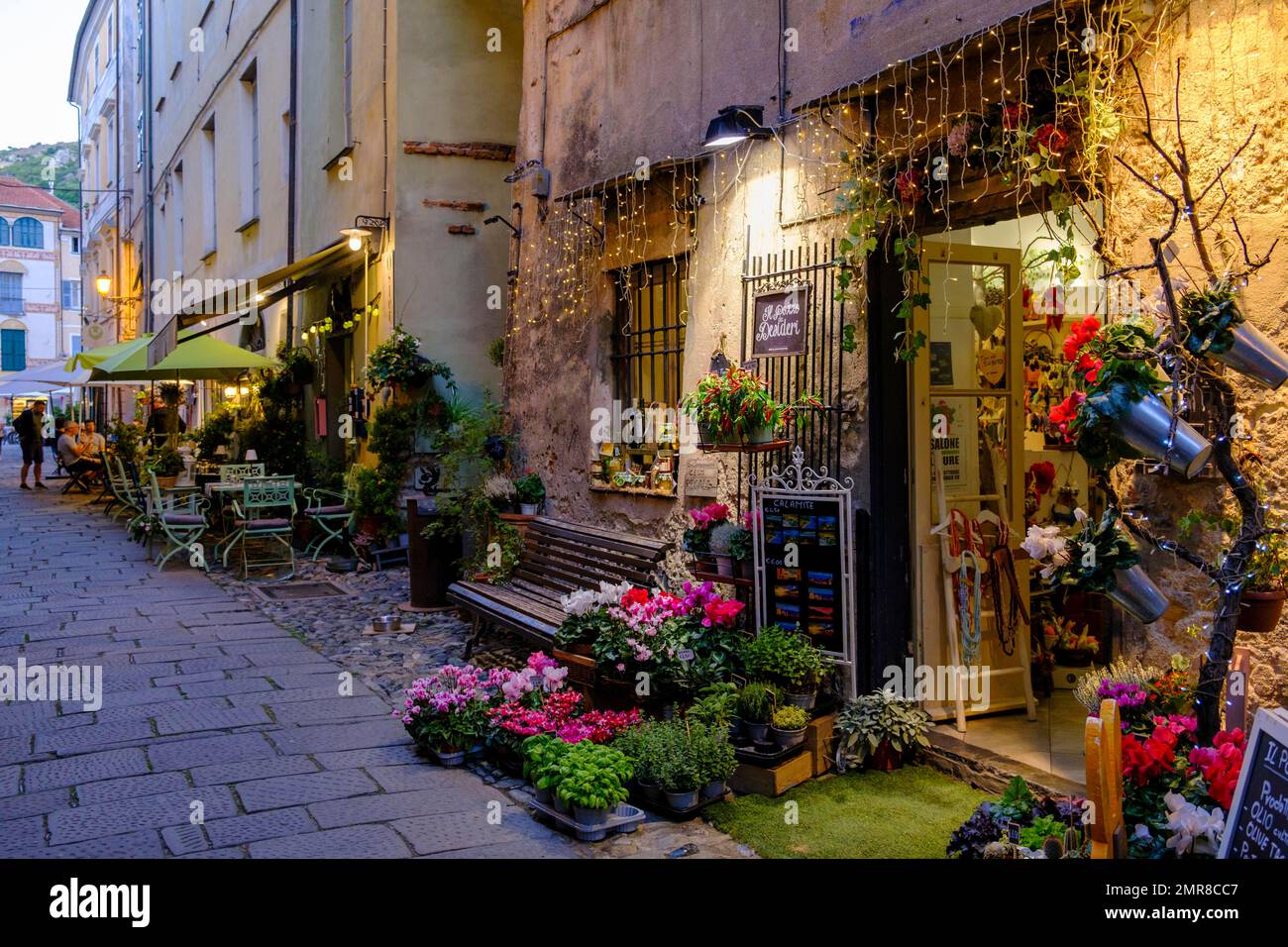 Old town finalborgo liguria italy hi-res stock photography and images ...