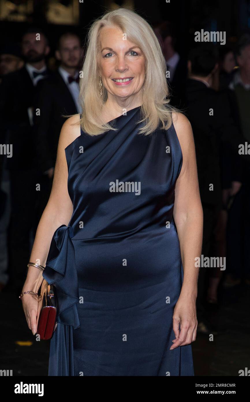 BFI director Amanda Nevill poses for photographers upon arrival at the ...