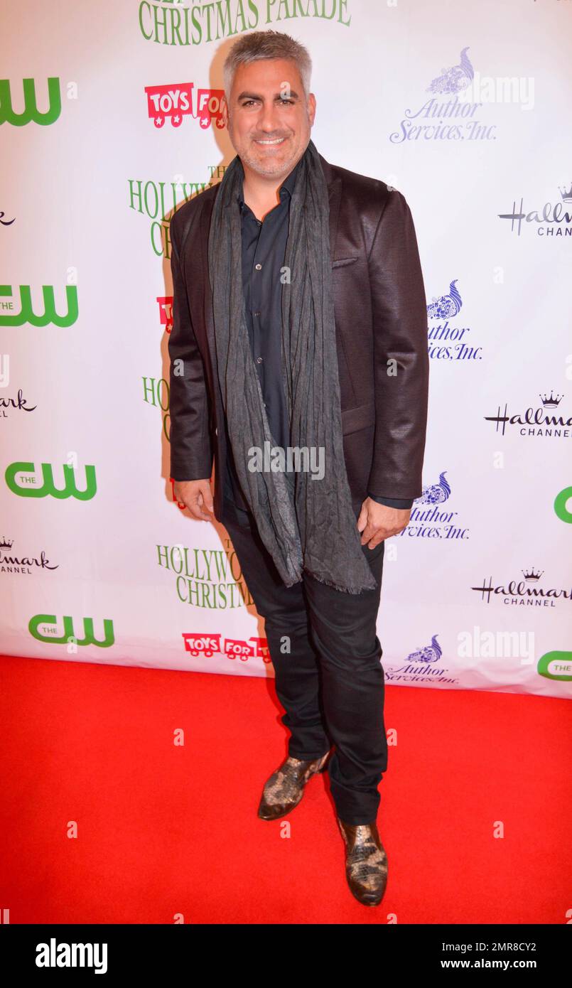 Taylor Hicks at the Hollywood Christmas Parade, held on Hollywood ...