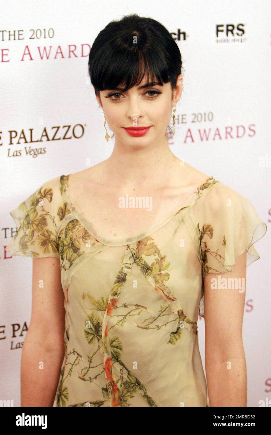 Krysten Ritter poses for photographers at the 2010 Hollywood Style ...