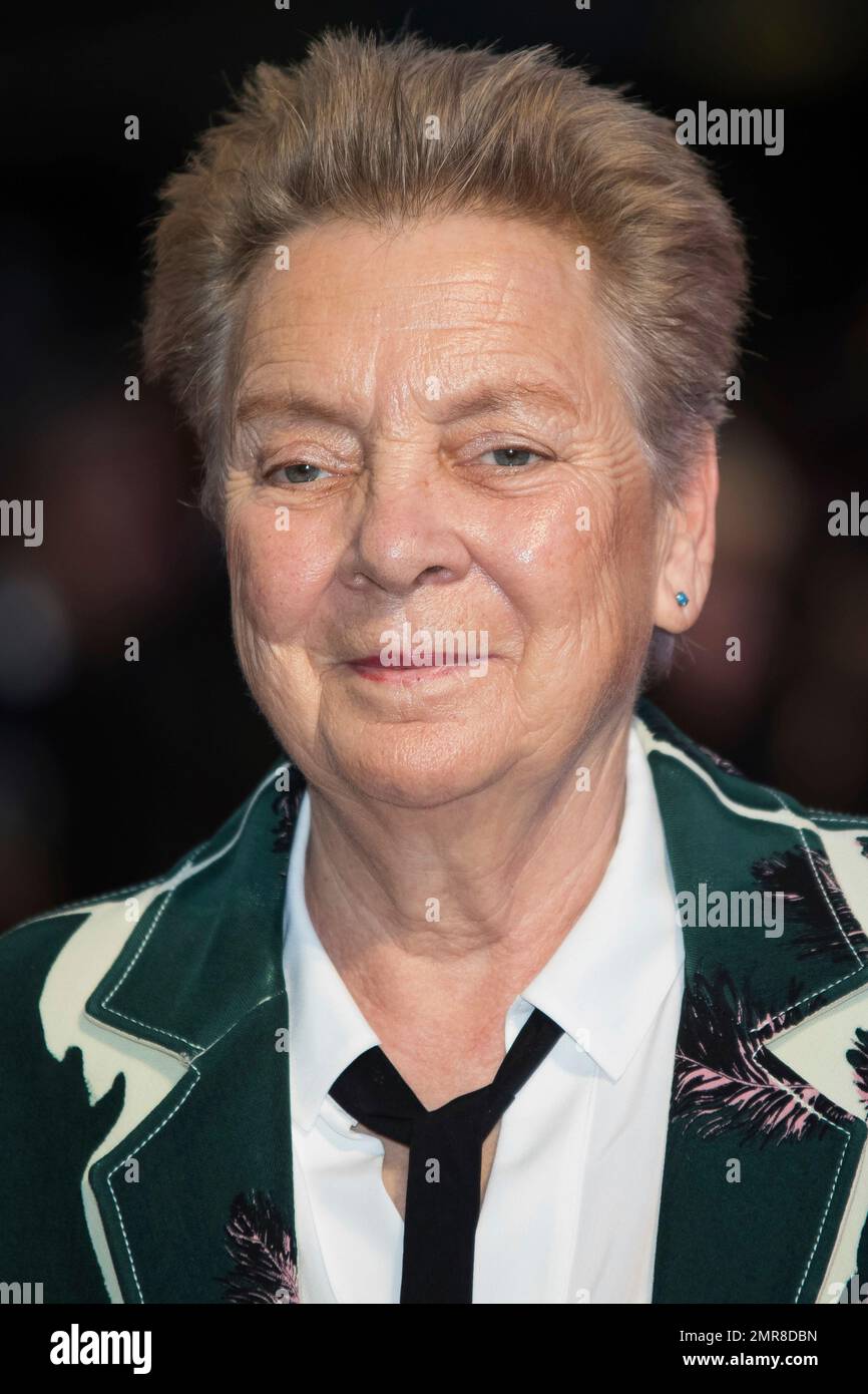 Actress Sandy Martin poses for photographers upon arrival at the ...