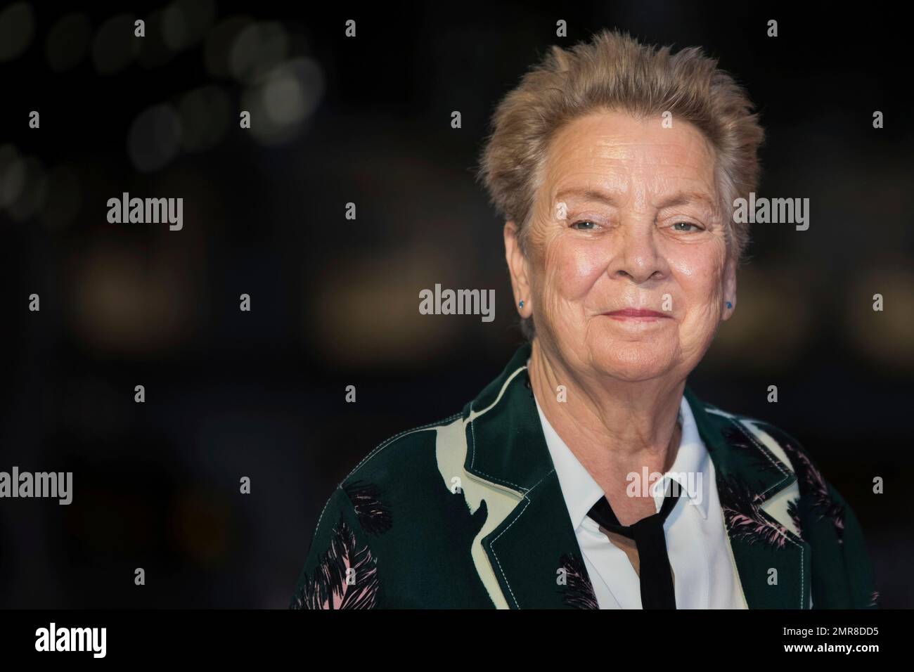 Actress Sandy Martin poses for photographers upon arrival at the ...