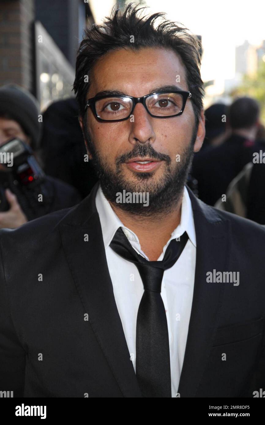 Danny Aberckaser at the premiere of "Holy Rollers" in New York, NY. 5 ...