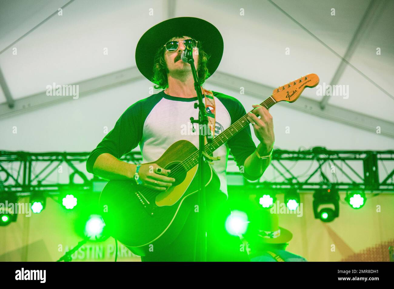 Mark Wystrach of Midland performs at the Austin City Limits Music ...