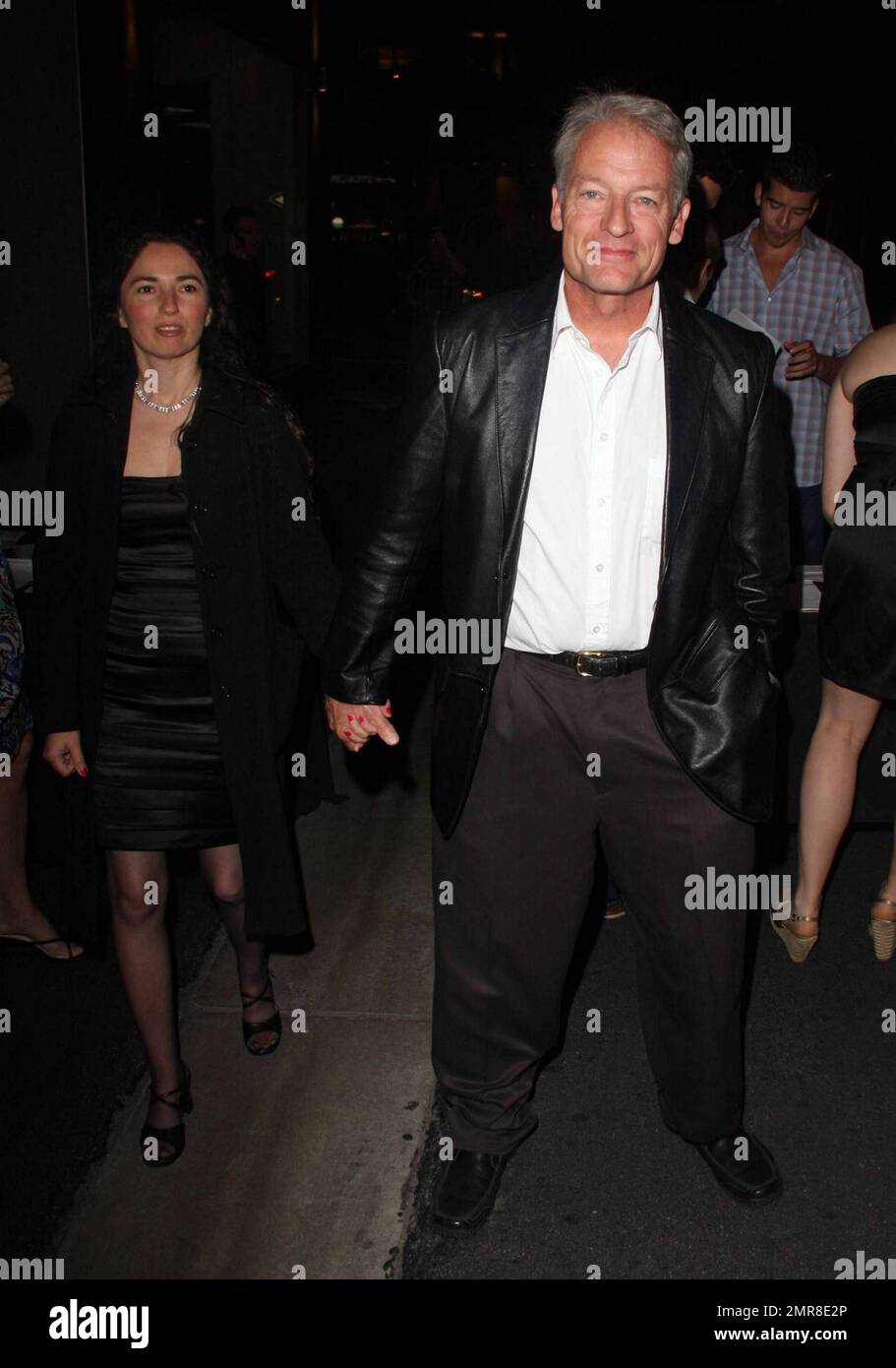 Perry King at the St. Bernard Project's The Homes That Hollywood Built ...