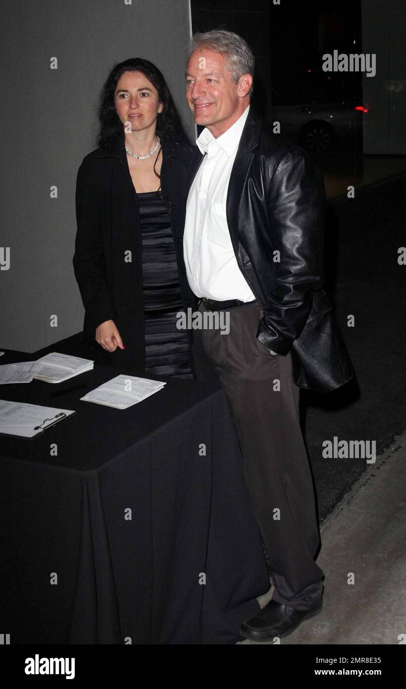 Perry King at the St. Bernard Project's The Homes That Hollywood Built ...