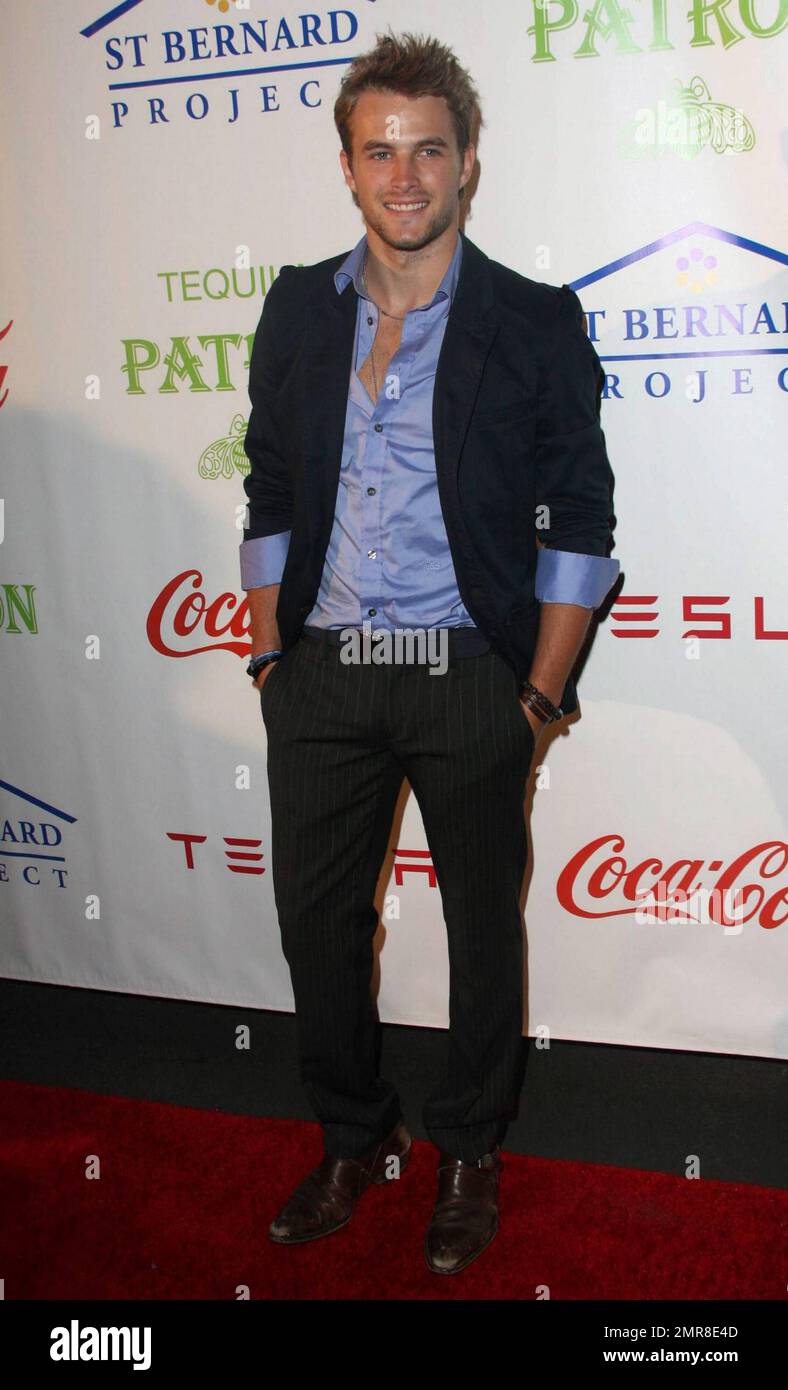 James Preston at the St. Bernard Project's The Homes That Hollywood ...