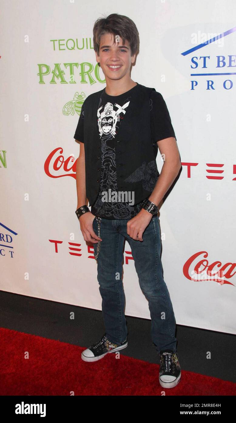 Brandon Tyler Russell at the St. Bernard Project's The Homes That ...