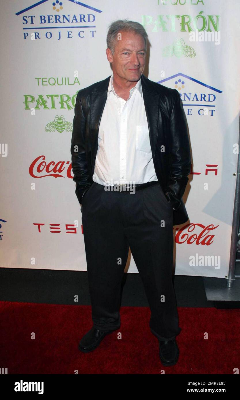 Perry King at the St. Bernard Project's The Homes That Hollywood Built ...