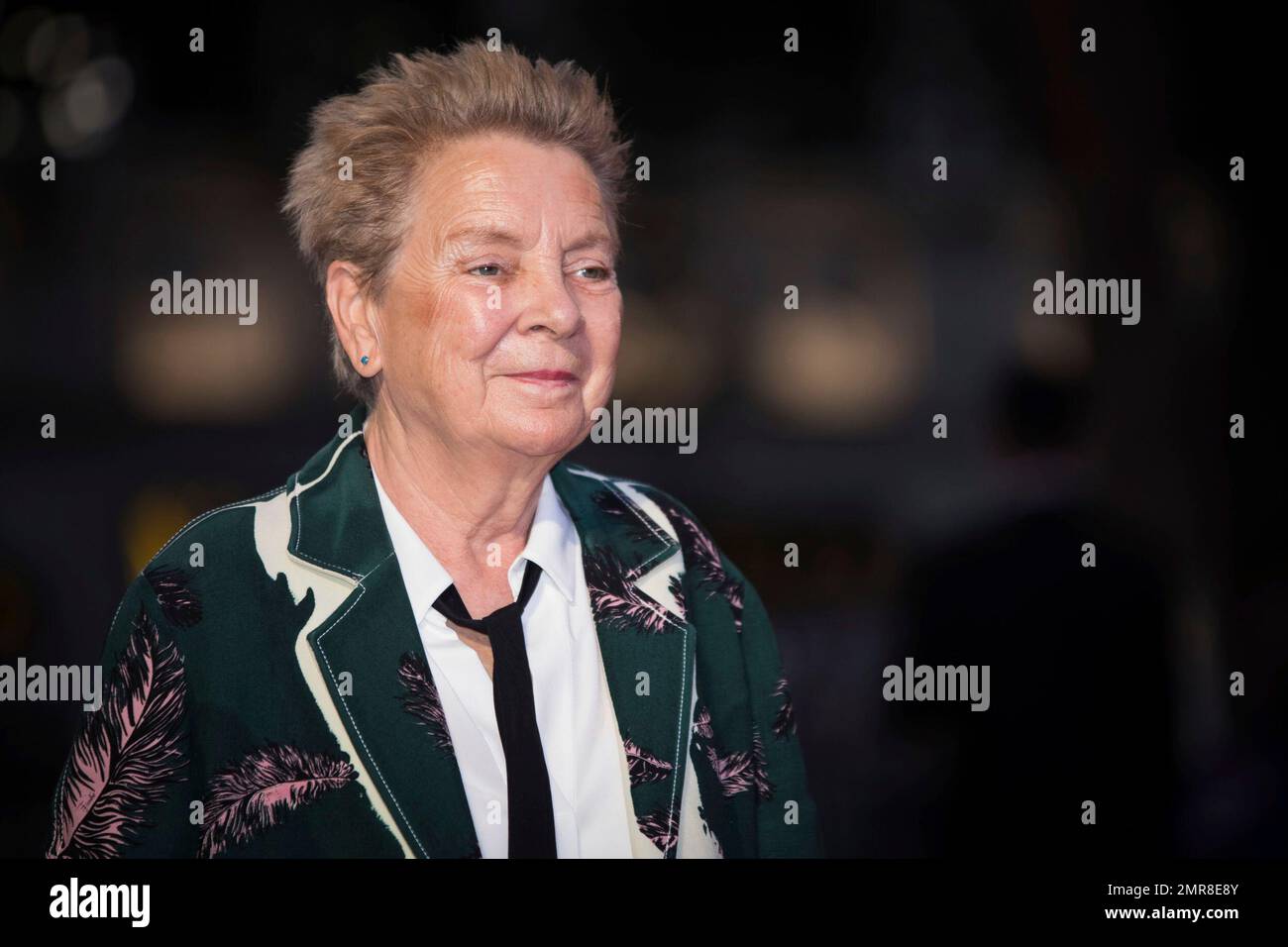 Actress Sandy Martin poses for photographers upon arrival at the ...