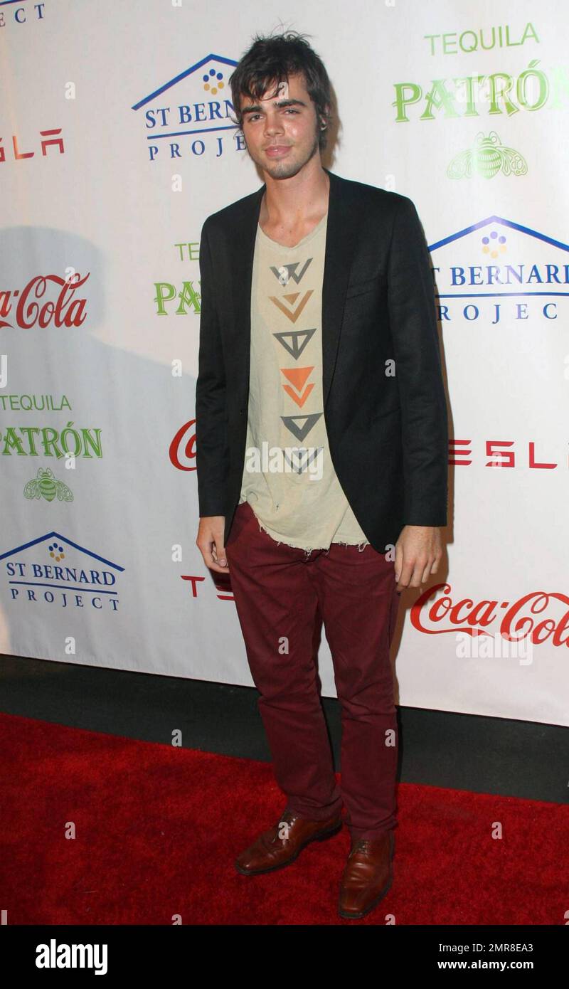 Reid Ewing at the St. Bernard Project's The Homes That Hollywood Built ...