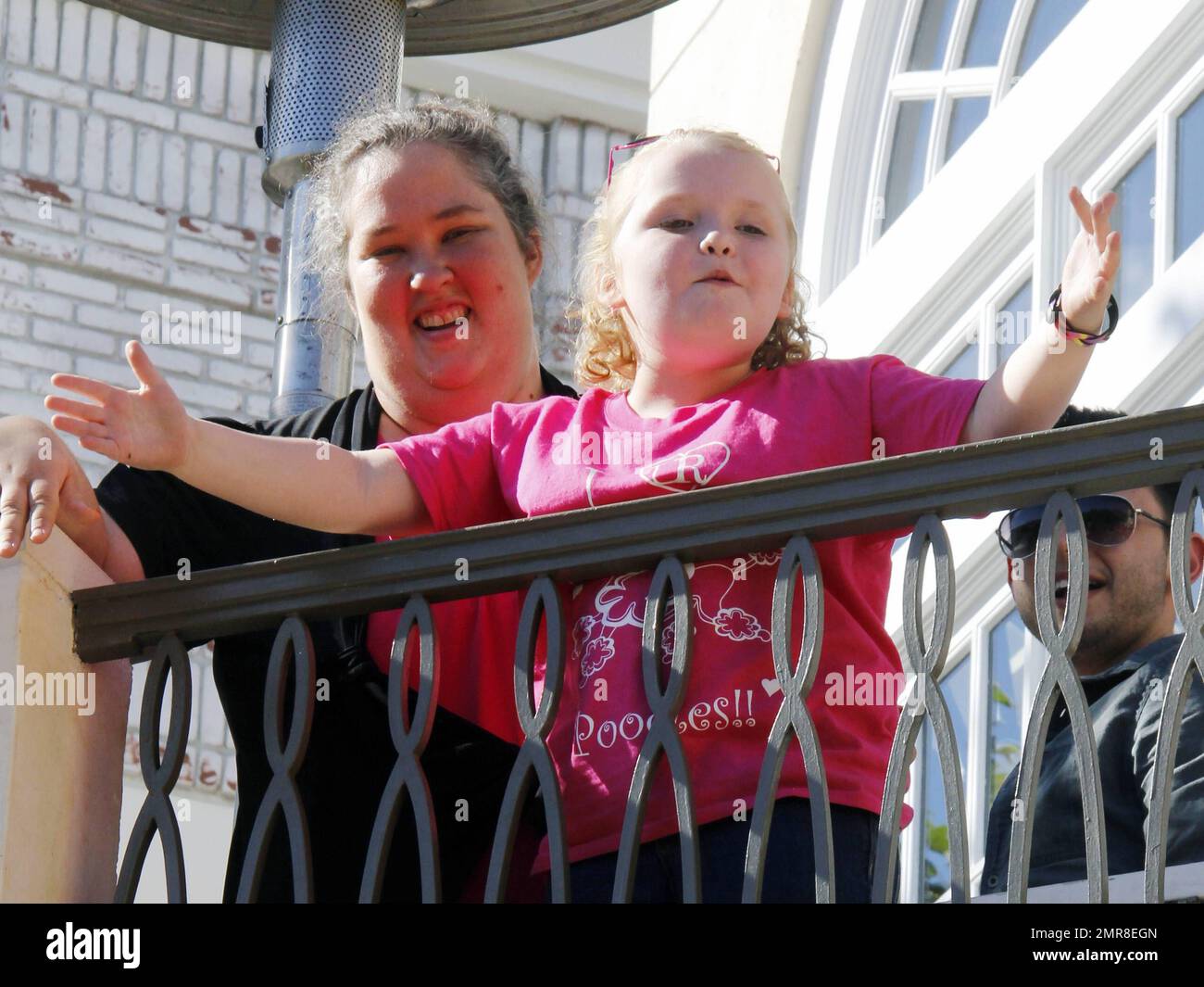 Honey Boo Boo (aka Alana Thompson), star of the TLC reality show "Here ...