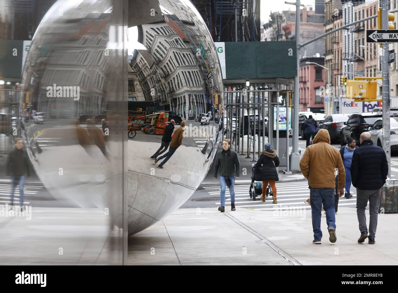 New York, United States. 30th Jan, 2023. The first unobstructed views ...