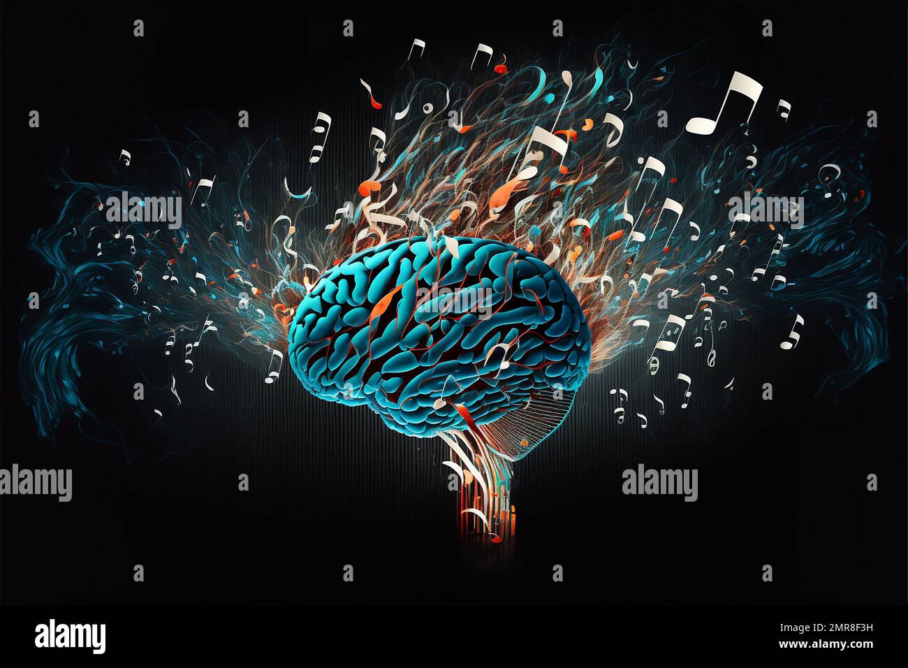 Ai generative music hi-res stock photography and images - Alamy