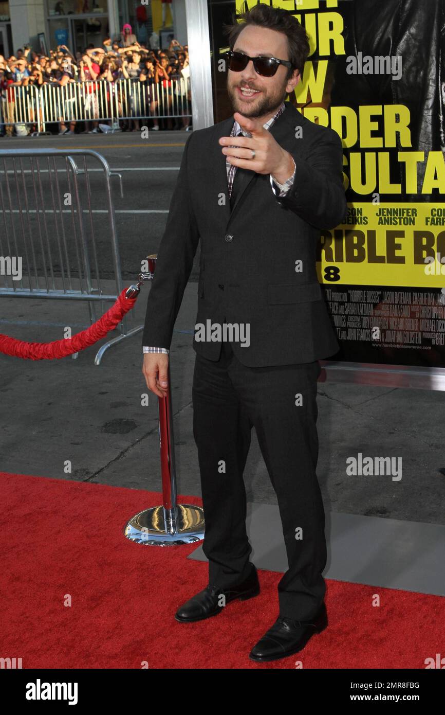 Charlie Day at the premiere of Horrible Bosses at the Grauman's Chinese ...