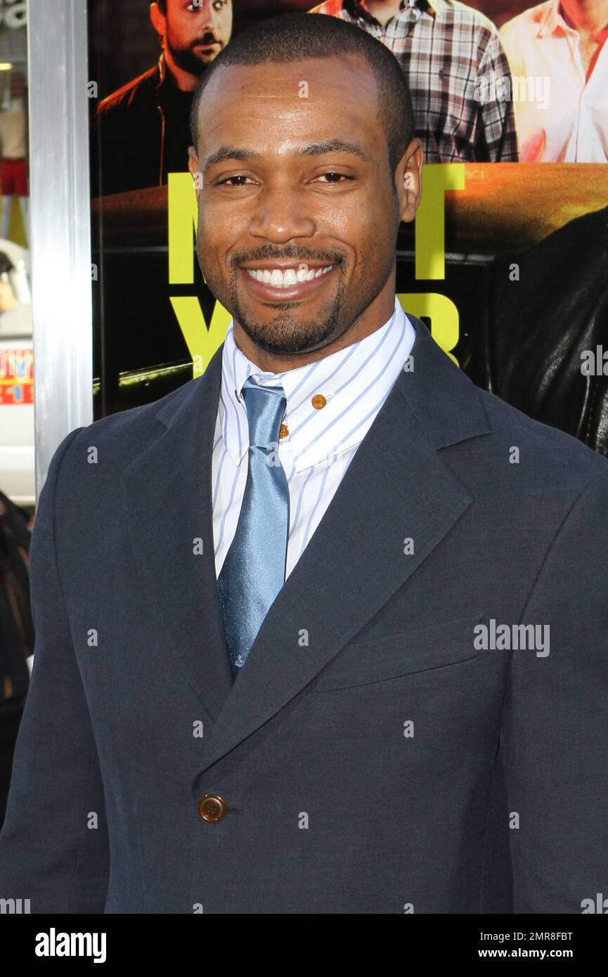 Isaiah Mustafa at the premiere of Horrible Bosses at the Grauman's ...