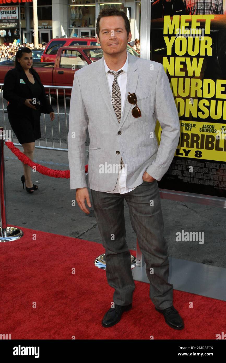Eric Matheny at the premiere of Horrible Bosses at the Grauman's ...
