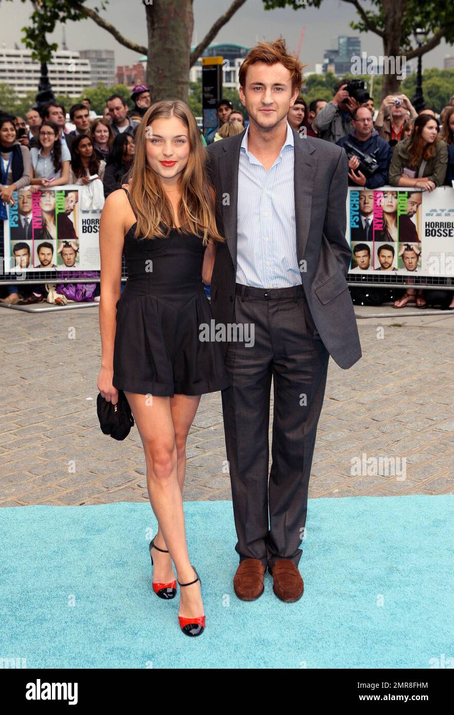 Francis Boulle and Alex Wurfel at the premiere of "Horrible Bosses" at ...