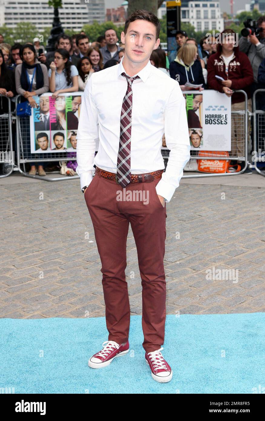 Kirk Norcross at the premiere of "Horrible Bosses" at the BFI Southbank ...