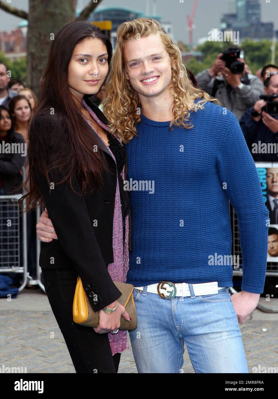 Fredrik Ferrier and Alex Wurfel at the premiere of "Horrible Bosses" at ...