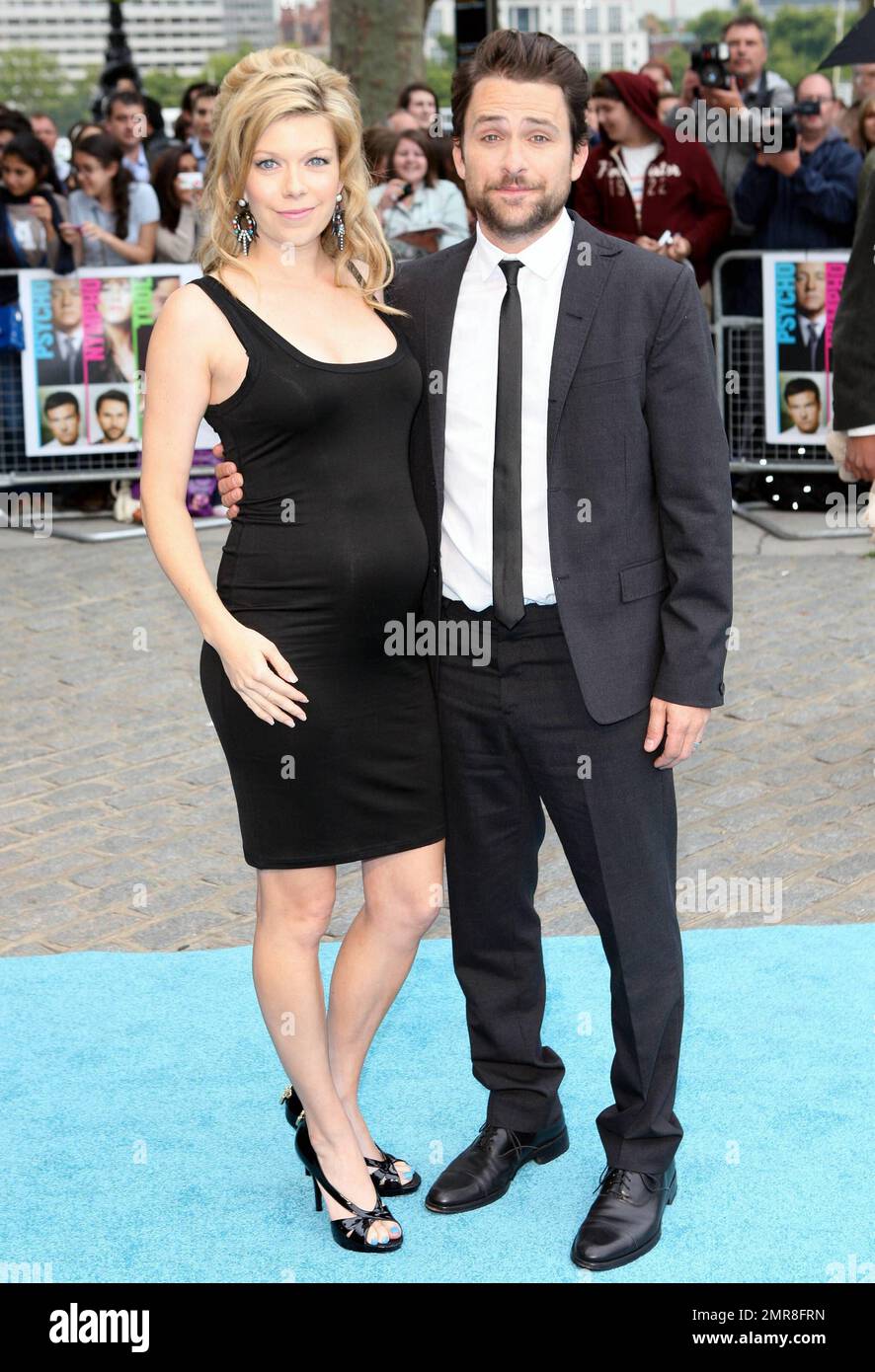 Charlie Day at the premiere of "Horrible Bosses" at the BFI Southbank ...