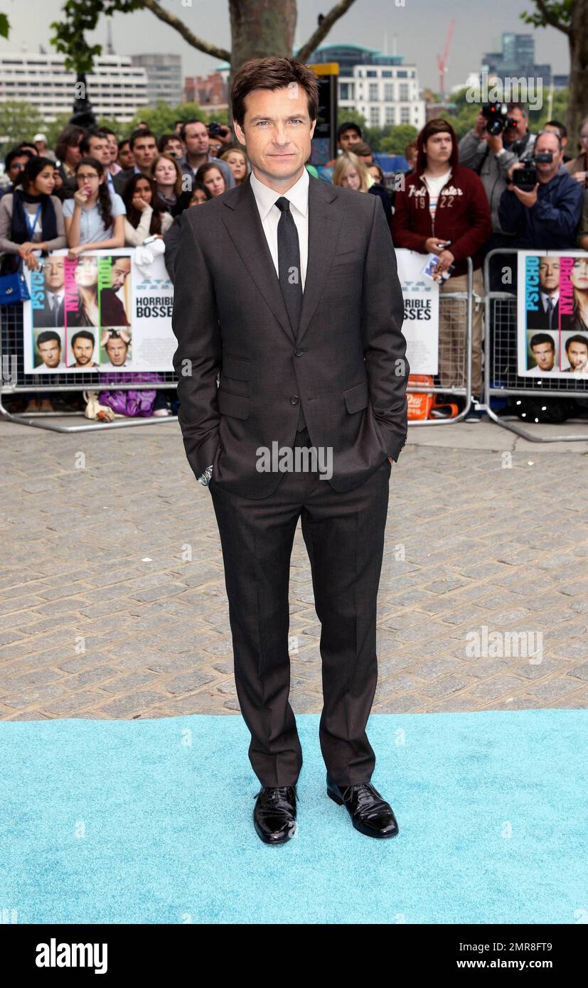 Jason Bateman at the premiere of "Horrible Bosses" at the BFI Southbank ...