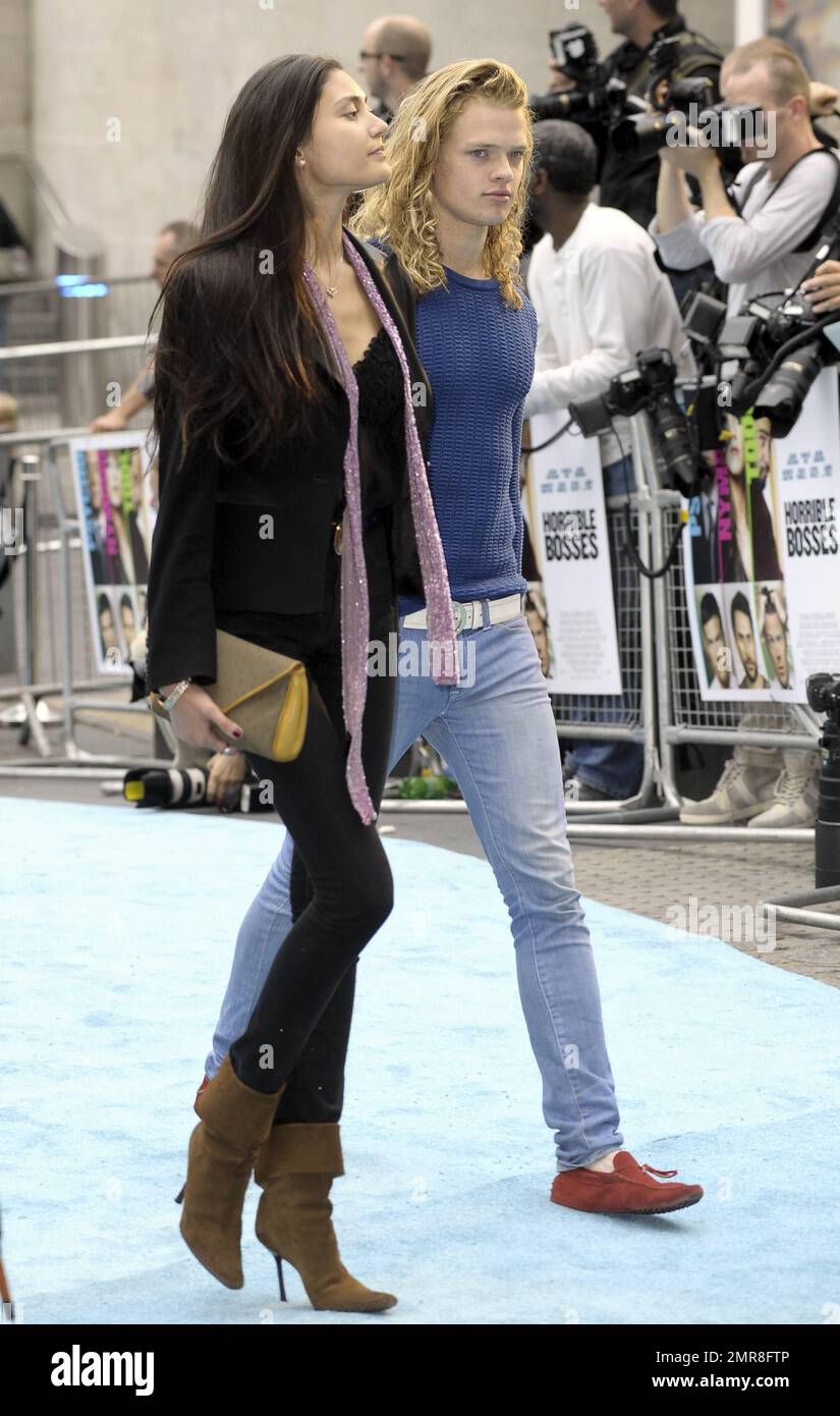 Fredrik Ferrier and Alex Wurfel arrive at the premiere of "Horrible ...