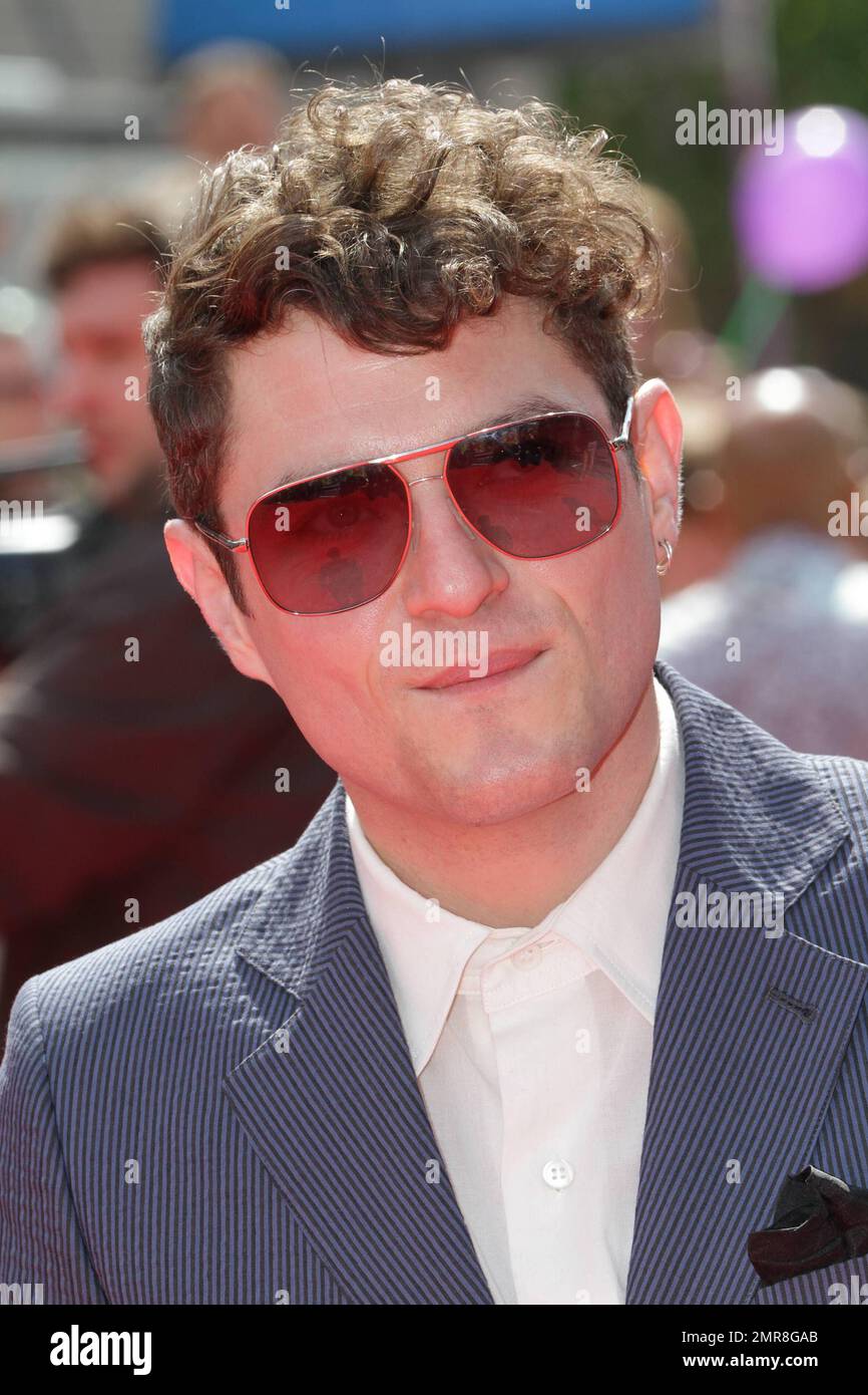 Mathew Horne attends the World Premiere of Horrid Henry the movie in ...