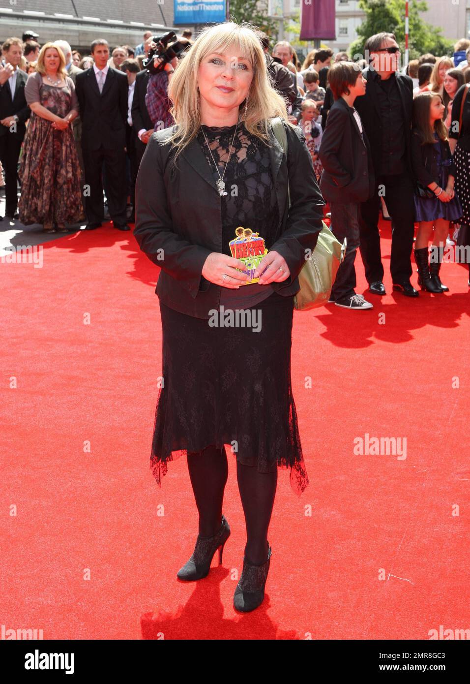 Helen Lederer attends the World Premiere of Horrid Henry the movie in ...