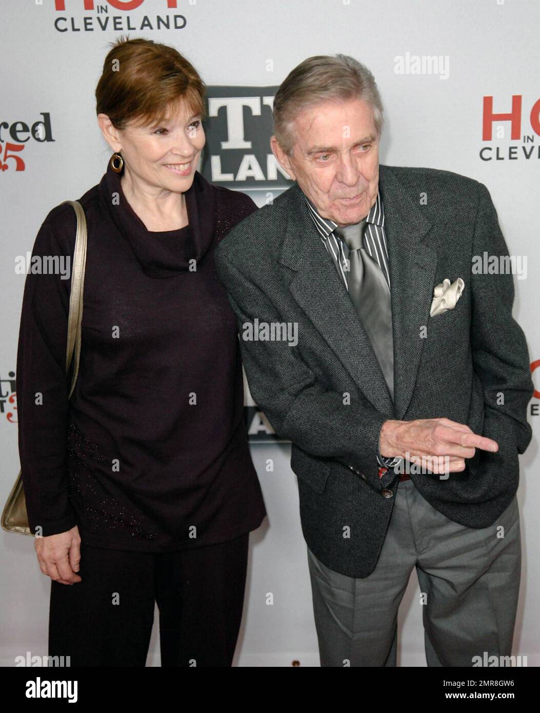 Pat Harrington at TV LAND's premiere party for "Hot in Cleveland" and ...
